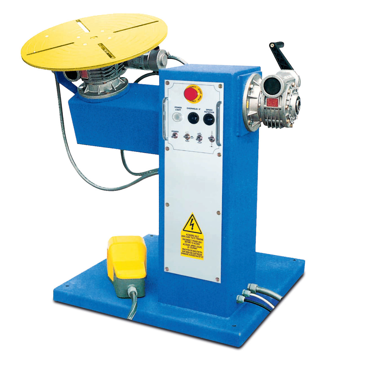 Schweißdrehtisch Automa 2000 SPS 200 S 1500201 – KAGERER