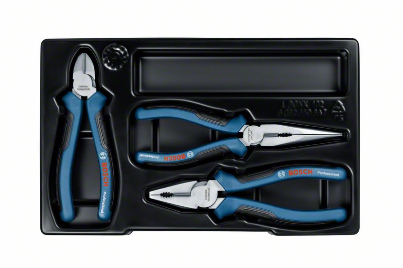 Bosch Combo Kit Zangen-Set, 3-teilig Zange 1600A016BG – KAGERER